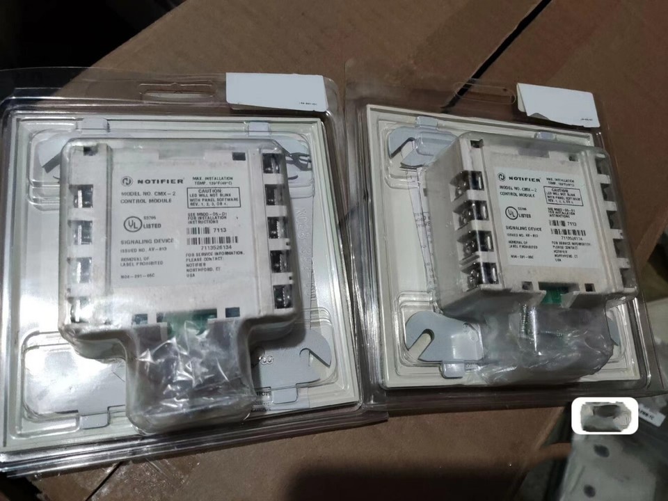 1PC NOTIFIER CMX-2 control module | eBay