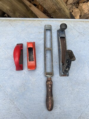 Collection Of Stanley Surform Rasps | eBay UK