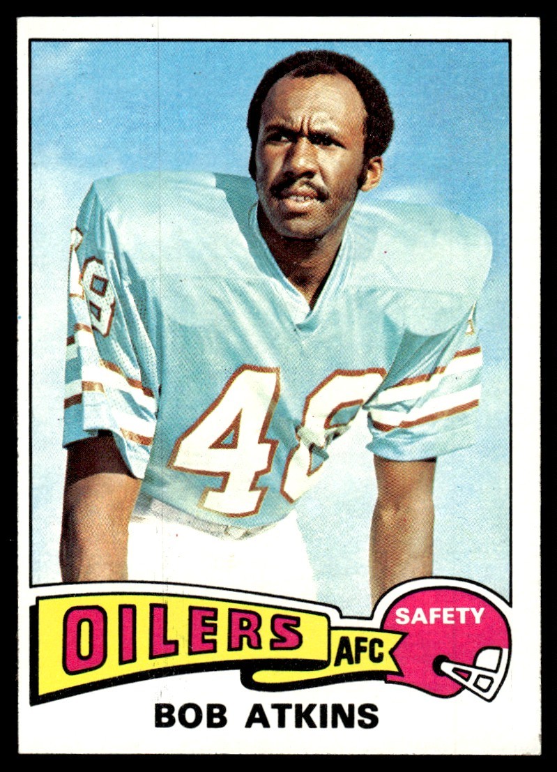 Bob Atkins 1975 Topps #357 Base Price Guide - Sports Card Investor