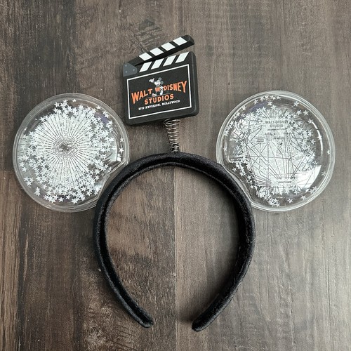 Disney Parks 100 Years Eras Walt Disney Studios Mickey Ears Headband W ...
