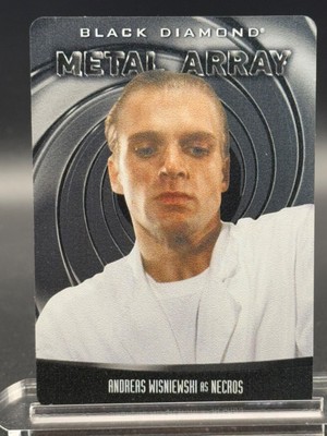 2024 Black Diamond James Bond 007 Andreas Wisniewski As Necros Metal ...