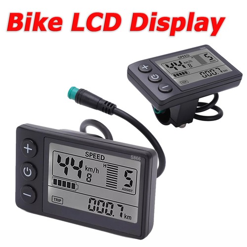 Newest bike Display Universal Electric Bike LCD Display Screen for ...