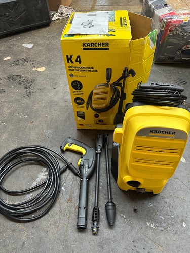 Karcher K 4 Classic Pressure Washer | eBay UK