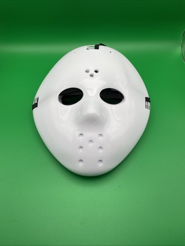 Jason Halloween Mask White Jason Hockey Mask | eBay
