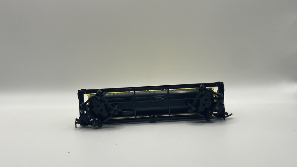 Lot of 7 HO Scale Rolling Stock Hopper Box Car Tank Car Gondola Caboose ...