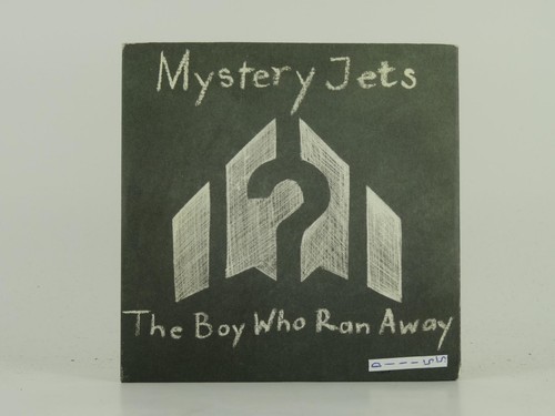 MYSTERY JETS THE BOY WHO RAN AWAY (D7) 1 Track Promo CD Single Card ...