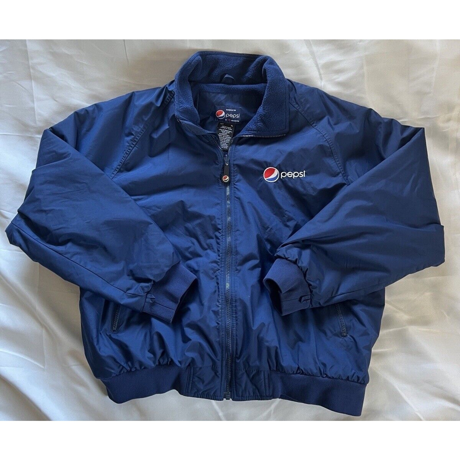 RARE VINTAGE PEPSI ARAMARK CORPORATE JACKET SIZE XL - Gem