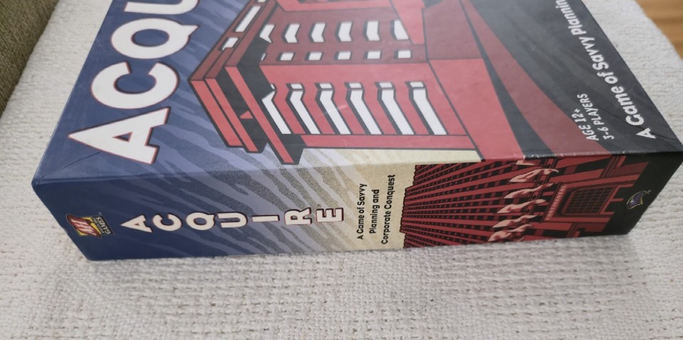 Acquire Board Game Avalon Hill Games Wizards of the Coast Brand New ...