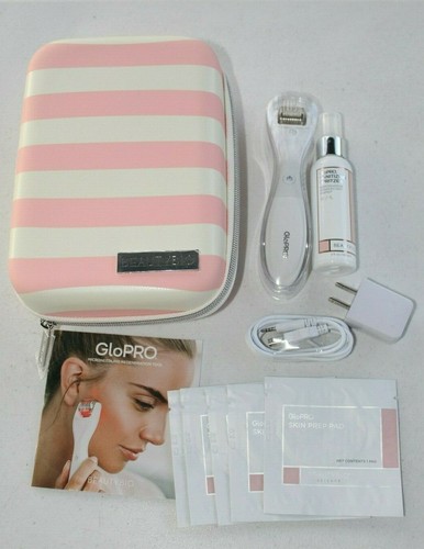 Beauty Bio Glo PRO Kit:Tool + Face Microneedle Tip + Pack N Glo Case ...