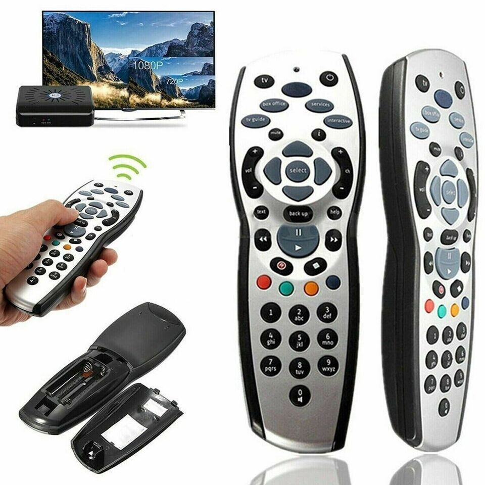 Sky HD Remote Control Replacement for all Sky + Plus HD Remote Control ...