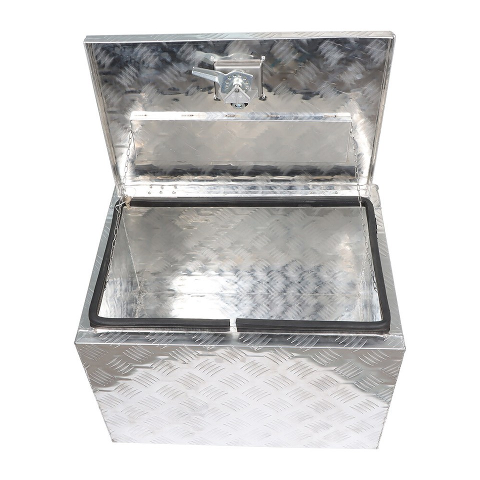 24"x17"x18" Aluminum Toolbox Truck Pickp Trunk Bed Storage Underbody ...
