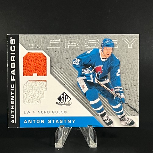 Anton Stastny 2007-08 SP Game Used Edition Authentic Fabrics #AF-AS ...