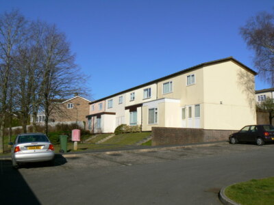 Photo 6x4 Winklebury Estate housing - off Kenilworth Road Basingstoke ...