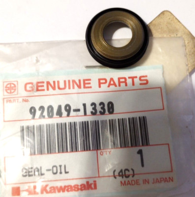Kawasaki KX250, KX500, KDX200 Oil Seal NOS 92049-1330 (L-7244) | eBay