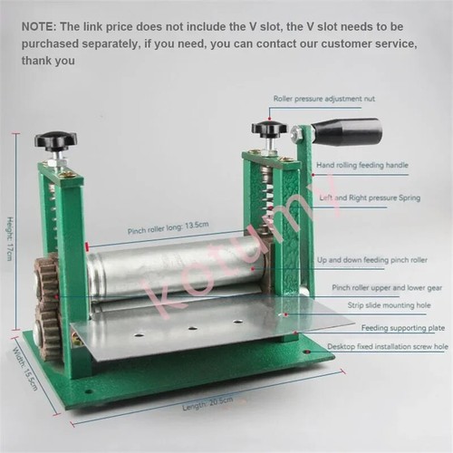 Small Leather Drawing Machine Shoulder Strap Tube Pressing Composite ...