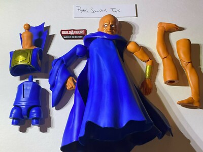 Marvel Legends THE WATCHER BAF Head Cape R L Arm Leg (DISNEY WHAT IF) U ...