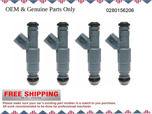 Set of 4 Fuel injectors for 2004-2005 Mazda 3 2.0L I4 -Refurb OEM | eBay