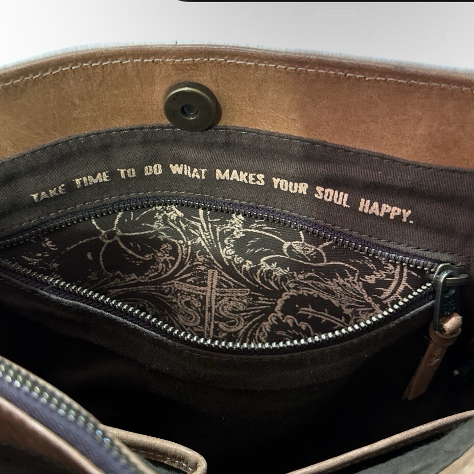 STS Ranchwear Fur And Leather Concealed Carry Western Shoulder Purse | eBay