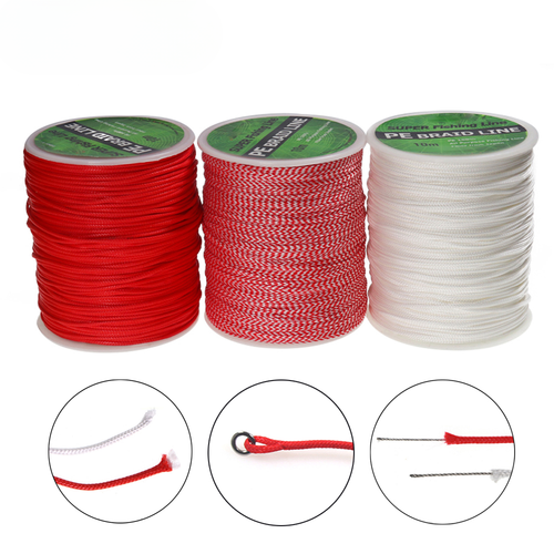 100meter/spool Braided Assist Line for Saltwater Fishing Jigging Hook ...