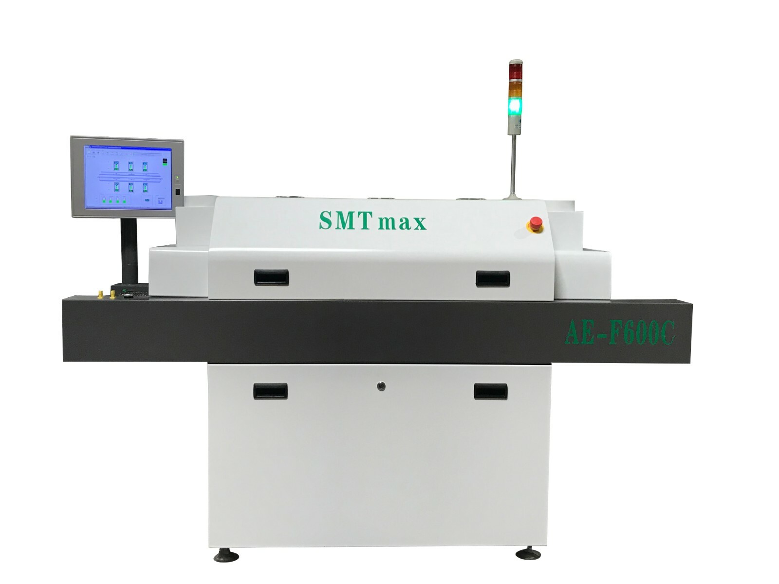 SMTmax AE-F600C Reflow Oven | 6 Zone Convection Infrared SMT Soldering ...