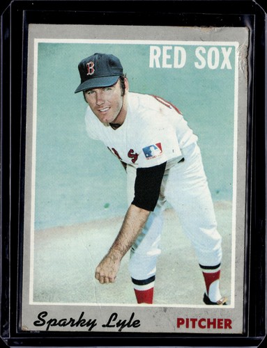 Sparky Lyle 1970 Topps #116 Boston Red Sox | eBay