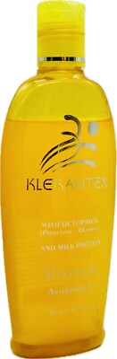 Thermo Group Kleravitex Anti-dandruff Shampoo Octopirox & Milk Protein ...