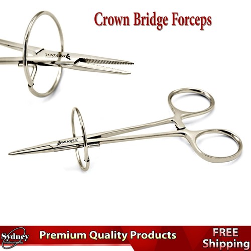 Crown Bridge Holding Forceps Locking Artery Surgery Pliers Lab Instruments | eBay