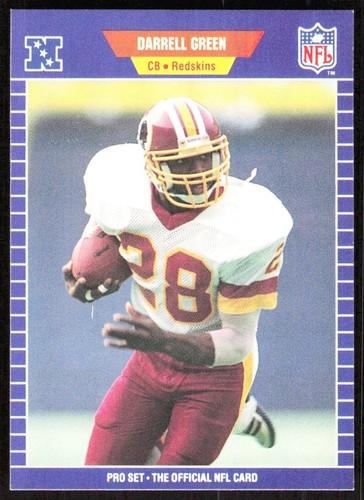 1989 875D Pro Set Darrell Green Washington Redskins #426 | eBay