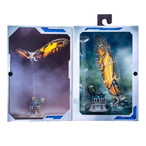 NECA Mothra Godzilla King Of The Monsters Model Action Figures Toys ...