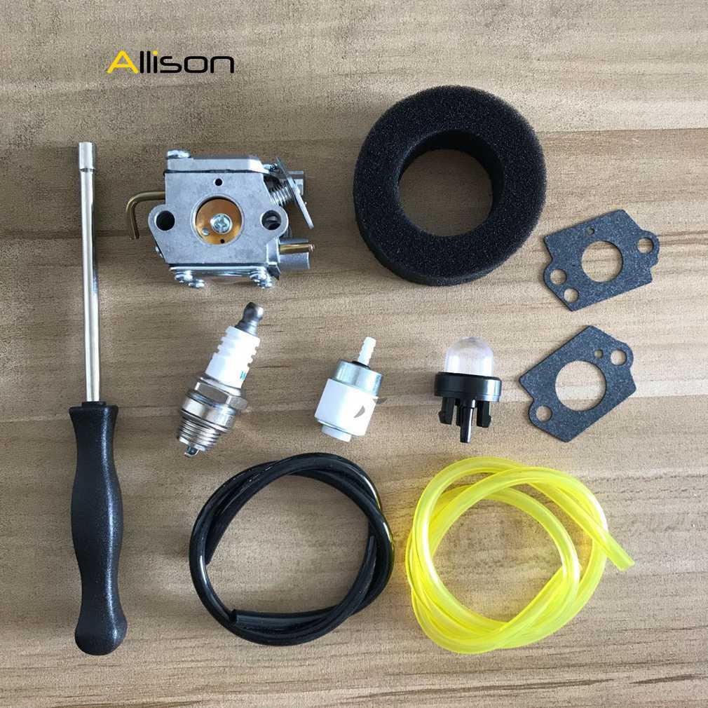 753-04333 Carburetor Air Fuel Filter Kit For Ryobi 410R 600R 705R 725R ...