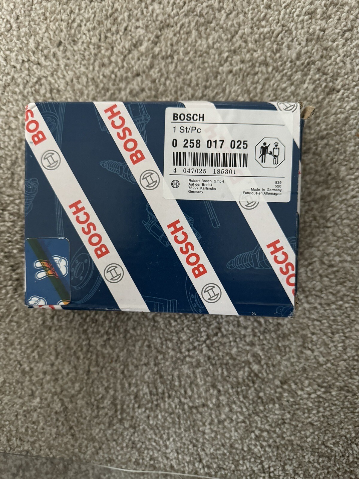 Bosch 0258 005 717 Oxygen Sensor for sale online | eBay