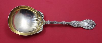 Radiant by Whiting Sterling Silver Berry Spoon GW Fancy Shoulders 8 1/2 ...