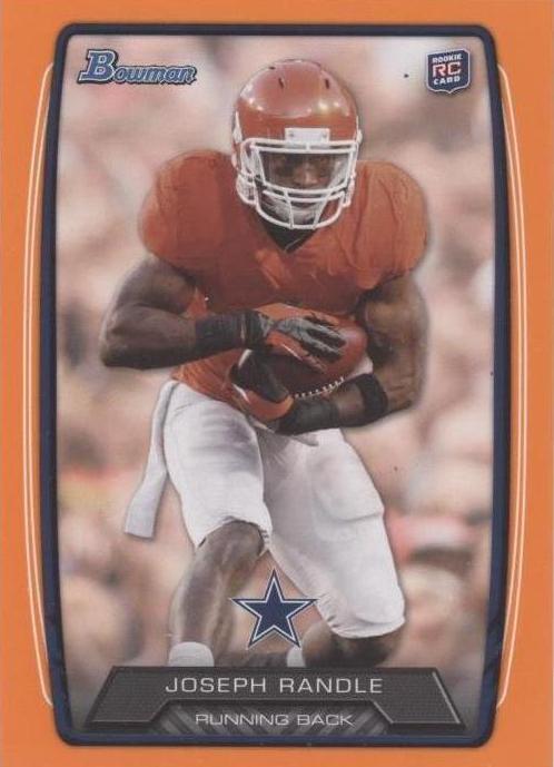 2013 Bowman - Joseph Randle #126 Orange /299 (RC) for sale online | eBay