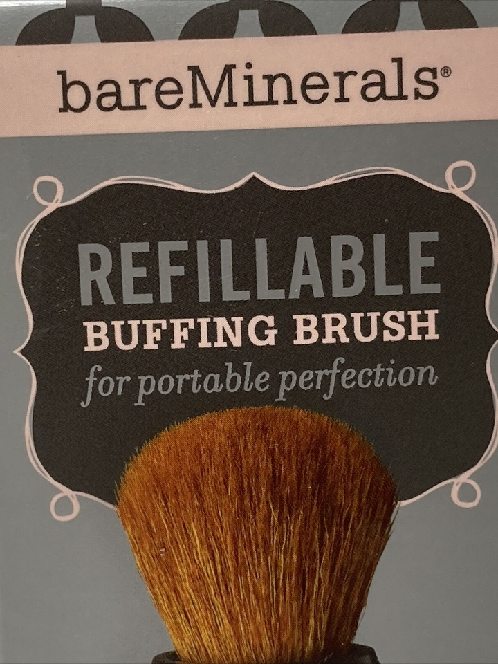 BAREMINERALS Refillable Buffing Brush ~ RARE DISCONTINUED ITEM ~ NEW IN ...