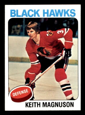1975 Topps Hockey #176 Keith Magnuson NM/MT | eBay