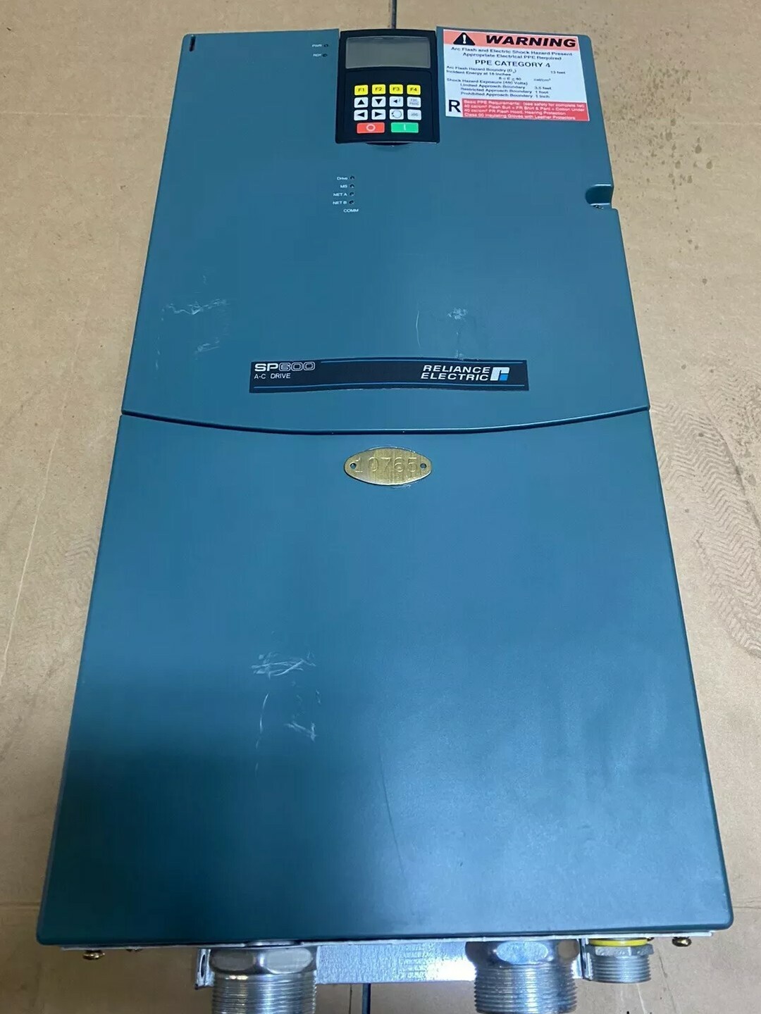 Reliance SP600 AC Drive 6SB401-096CNANA 75Hp Drive 400-480V Warranty | eBay