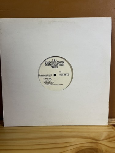 N.W.A. – Straight Outta Compton - 10th Anniv Tribute Sampler Vinyl 1998 ...