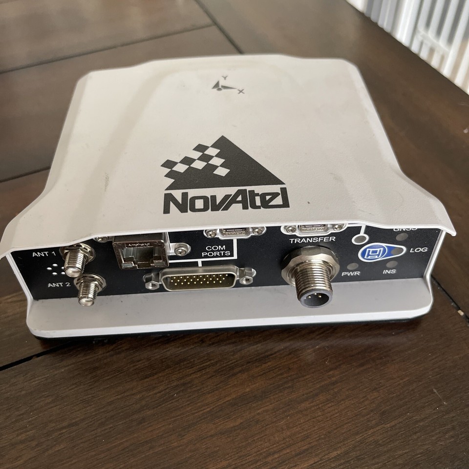 NovAtel PwrPak7D GPS GNSS receiver with IMU PW7720E1-DDD-RZN-TBE-P1 ...