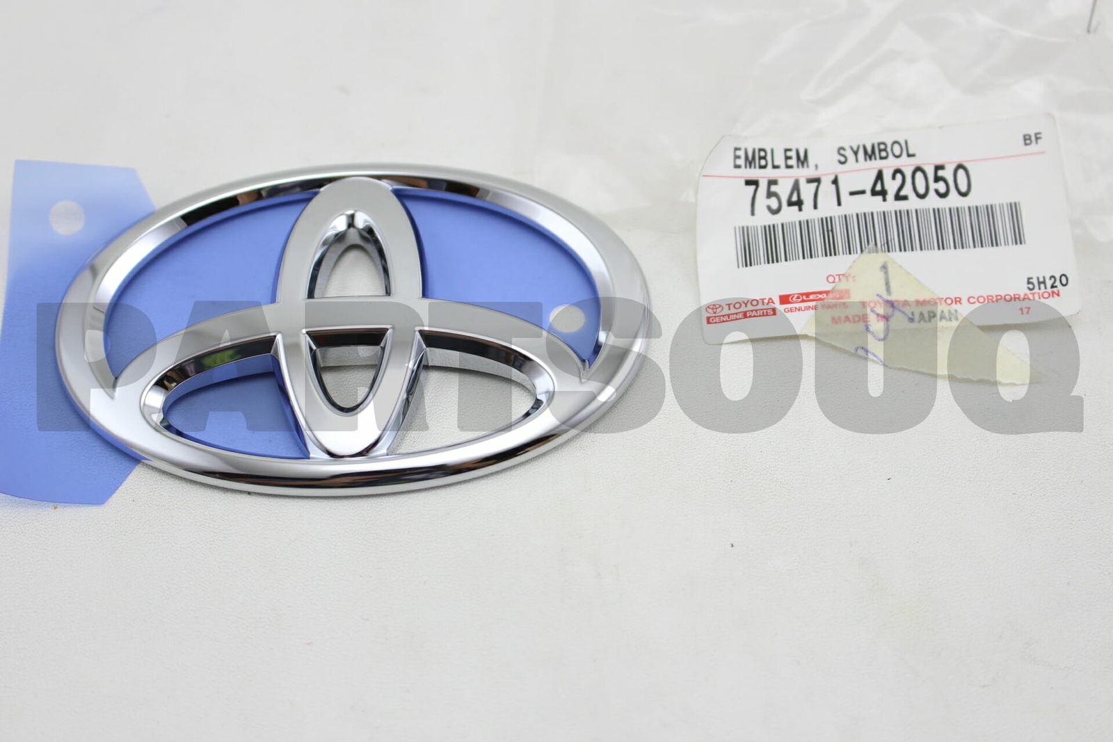 7547142050 Genuine Toyota EMBLEM ASSY, BACK DOOR, NO.1 75471-42050 | eBay