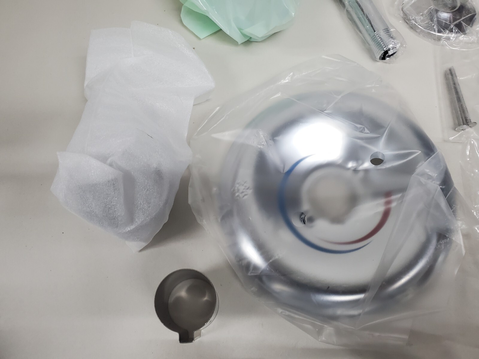 Moen TL183 Chateau Tub and Shower Trim in Chrome | eBay