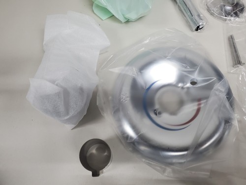 Moen TL183 Chateau Tub and Shower Trim in Chrome | eBay