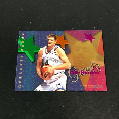 1996 NBA Hoops Grant's All-Rookie #AR1 CHEROKEE PARKS Dallas Mavericks ...