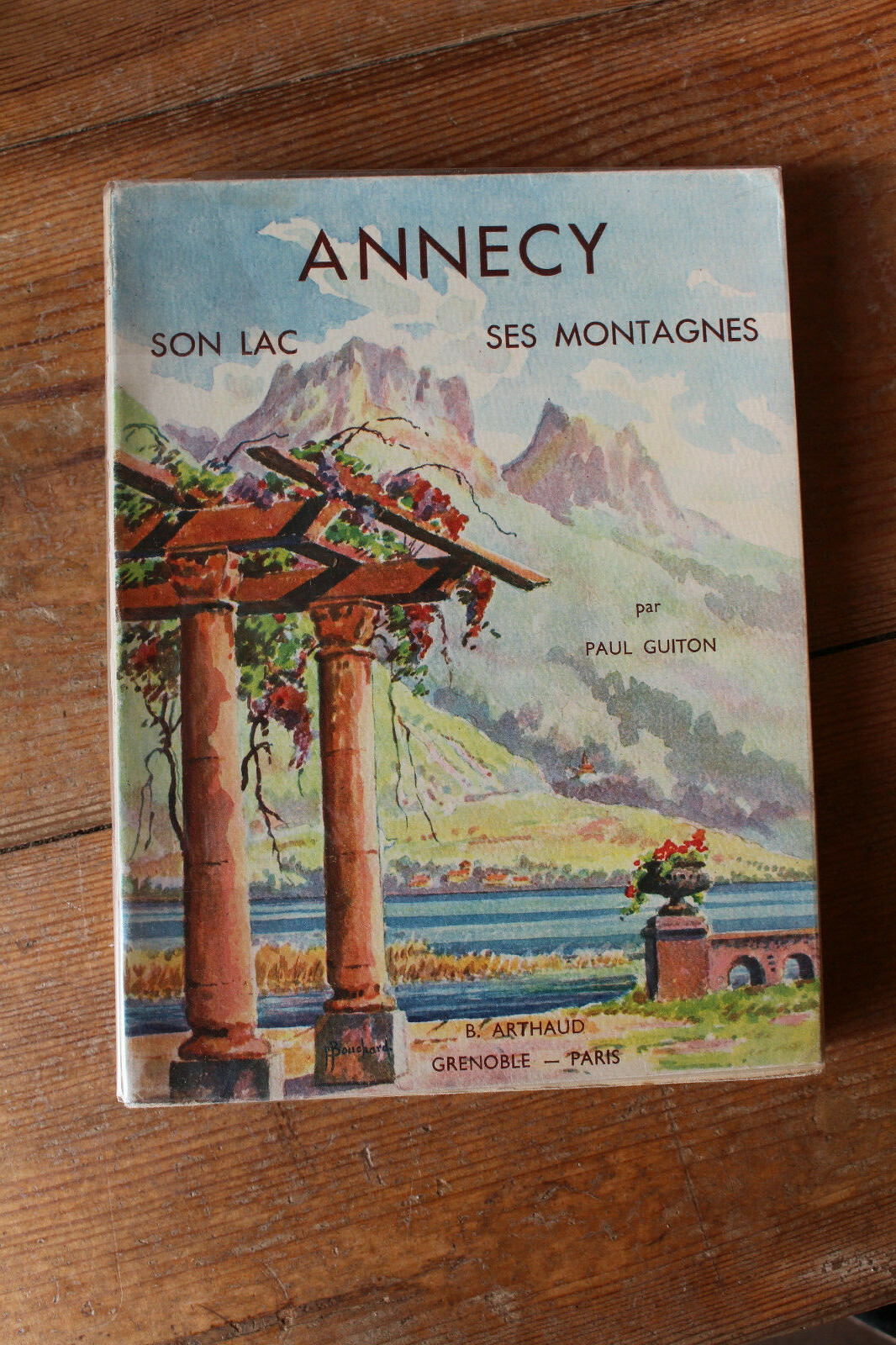 SAVOIE - Paul GUITON - ANNECY - ed. Arthaud 1945 | eBay