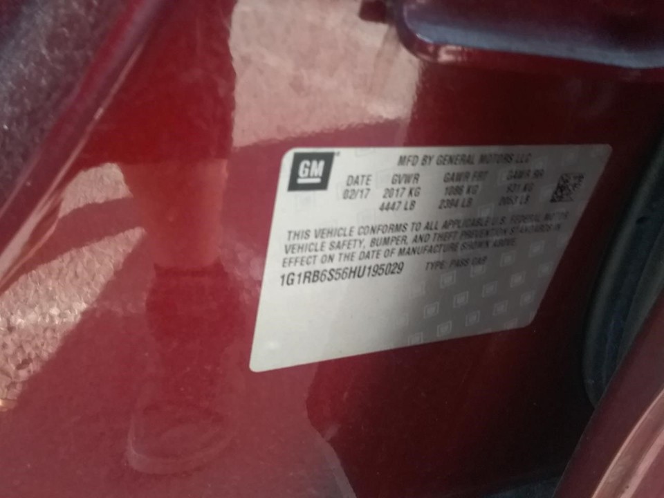 Used Fuel Injection Air Flow Meter fits: 2017 Chevrolet Volt Grade A | eBay