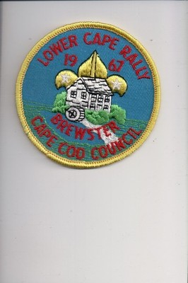 1967 Cape Cod Council Lower Cape Rally patch | eBay