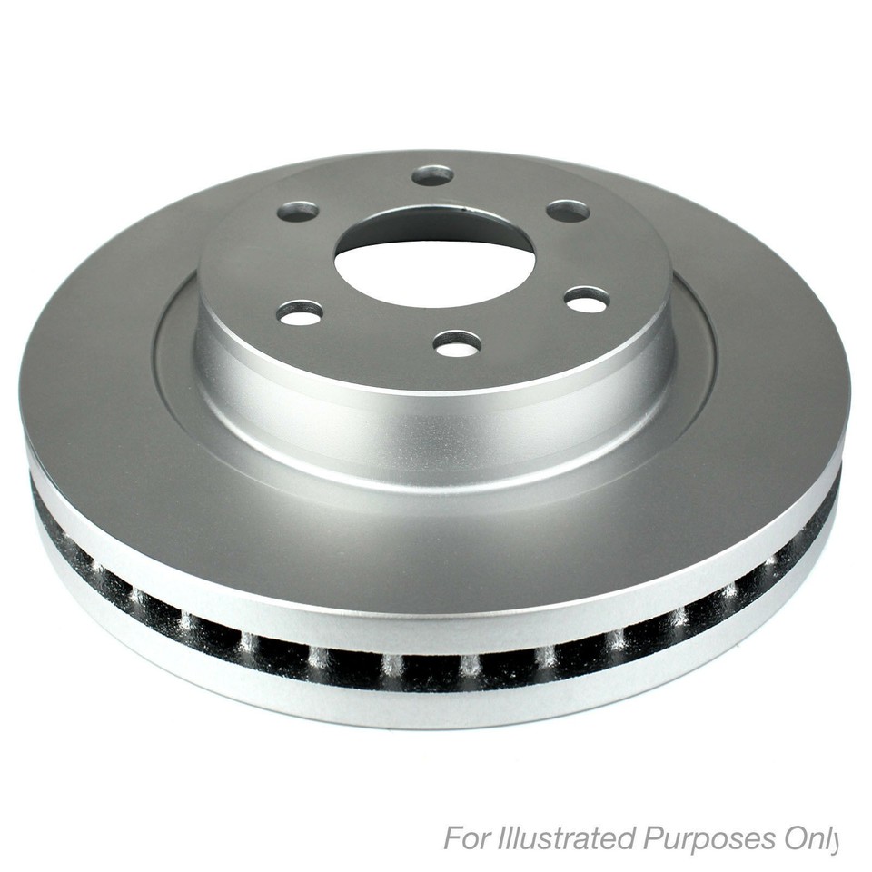 2x Brake Discs Vented For Volvo S90 MK2 2.0 D3 Comline Front 31400568 ...