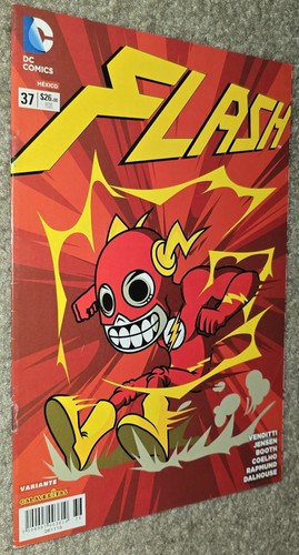 1 Rare HTF Flash 37 MX Sketch Calaveritas Day Dead Mexico Unreleased ...