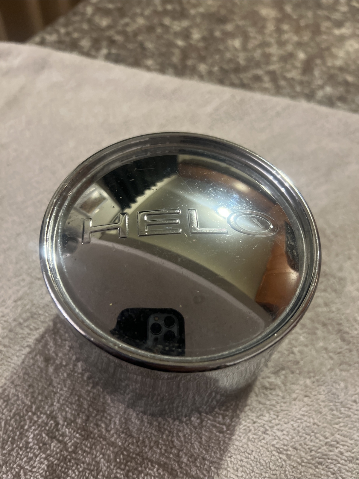 Helo Wheels Chrome Custom Wheel Center Caps #731k104 Set of Two for ...