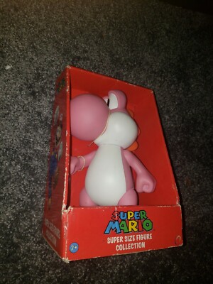 Super Mario Super Size Pink Yoshi! Chase Rare Pink Nintendo | eBay