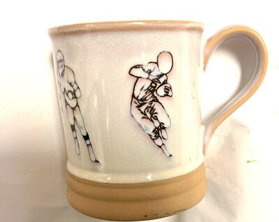 Football Sport Player Ceramic Stoneware Mug By Spectrum Designz 16oz ...